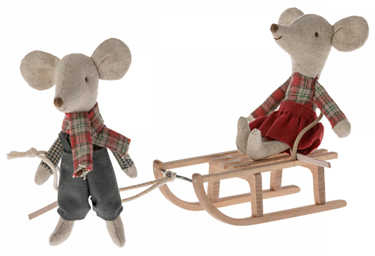 Miniature Sled for Mice – Citizen Kid