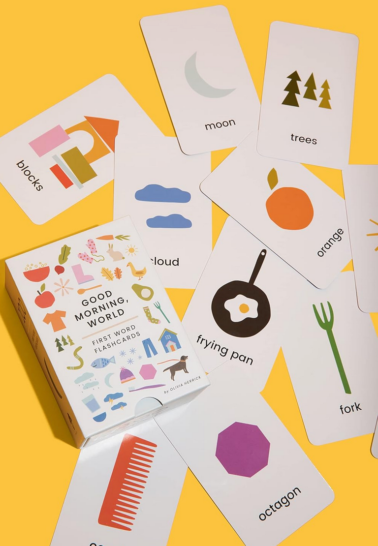 Good Morning, World - First Words Flashcards – Citizen Kid