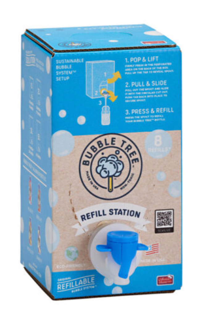 Bubble Tree Bubble Solution 1 Litre Refill – Citizen Kid