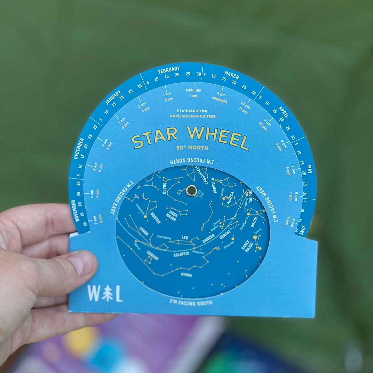 Star Planisphere Wheel – Citizen Kid